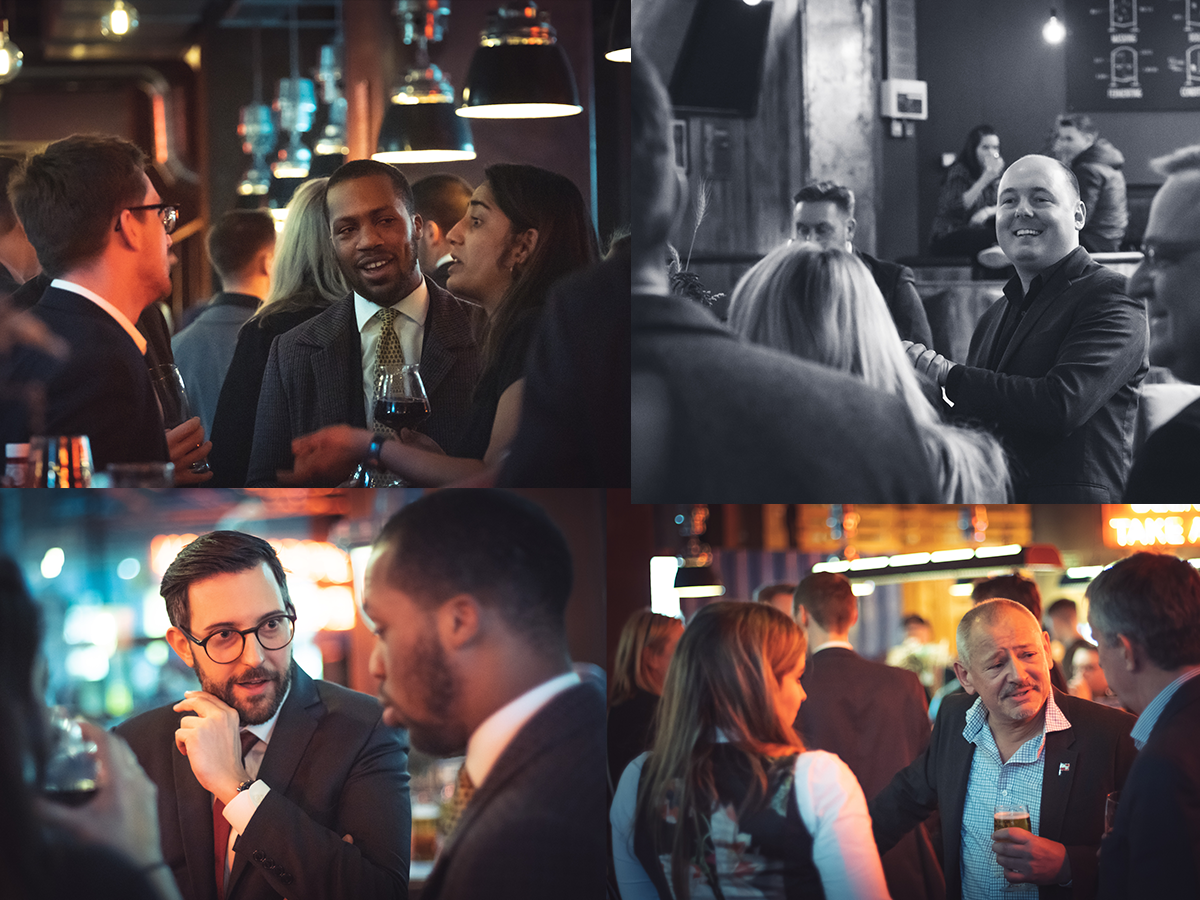 Captive Intelligence Market Mixer – London - Captive Intelligence